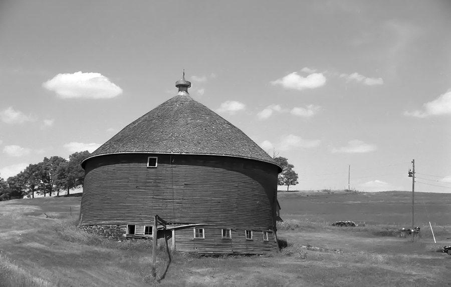 Round Barn | Les Phillips Blog