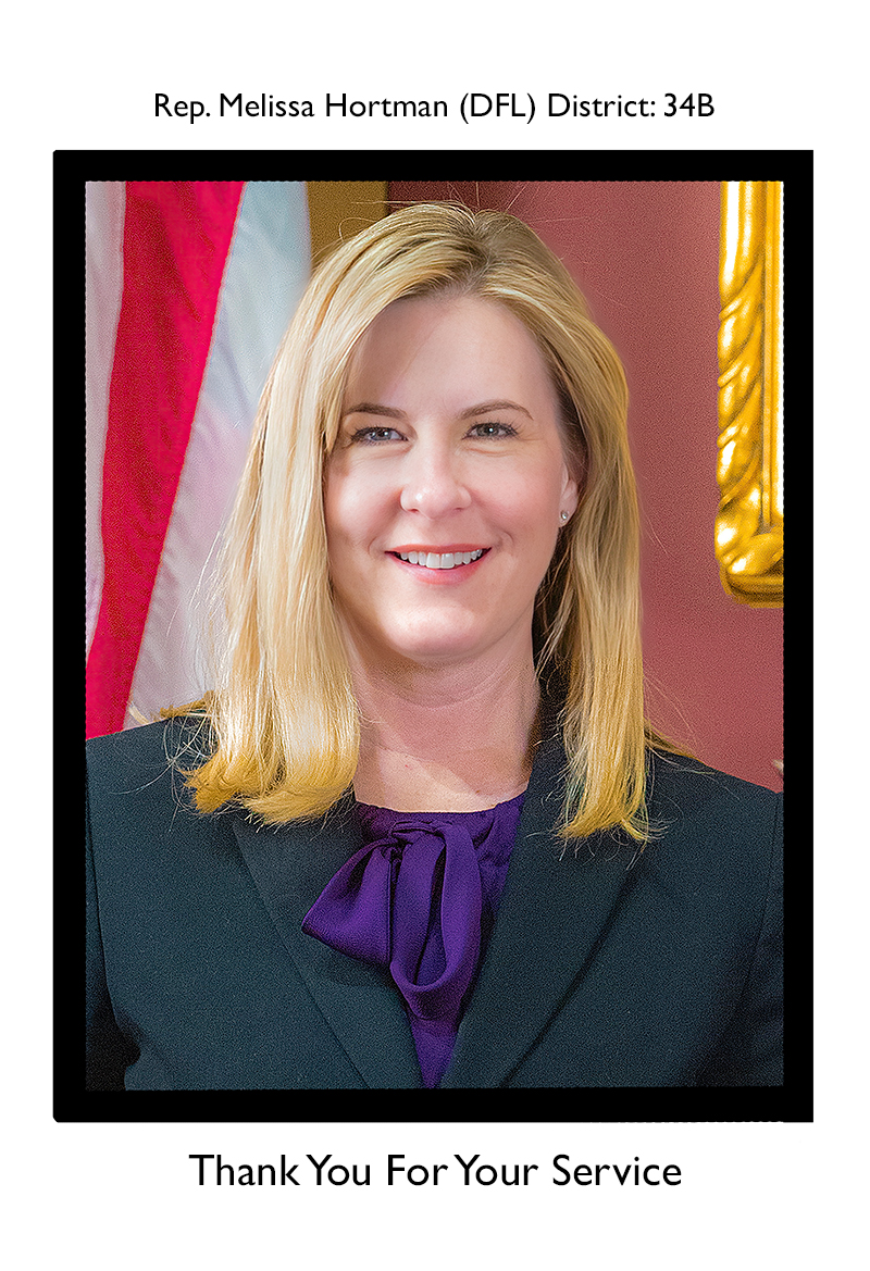 Thank You Melissa Hortman | Les Phillips Blog